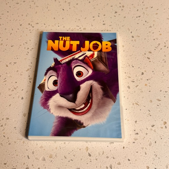 Media | The Nut Job Dvd Animated Cartoon Family Comedy Movie 214 | Poshmark